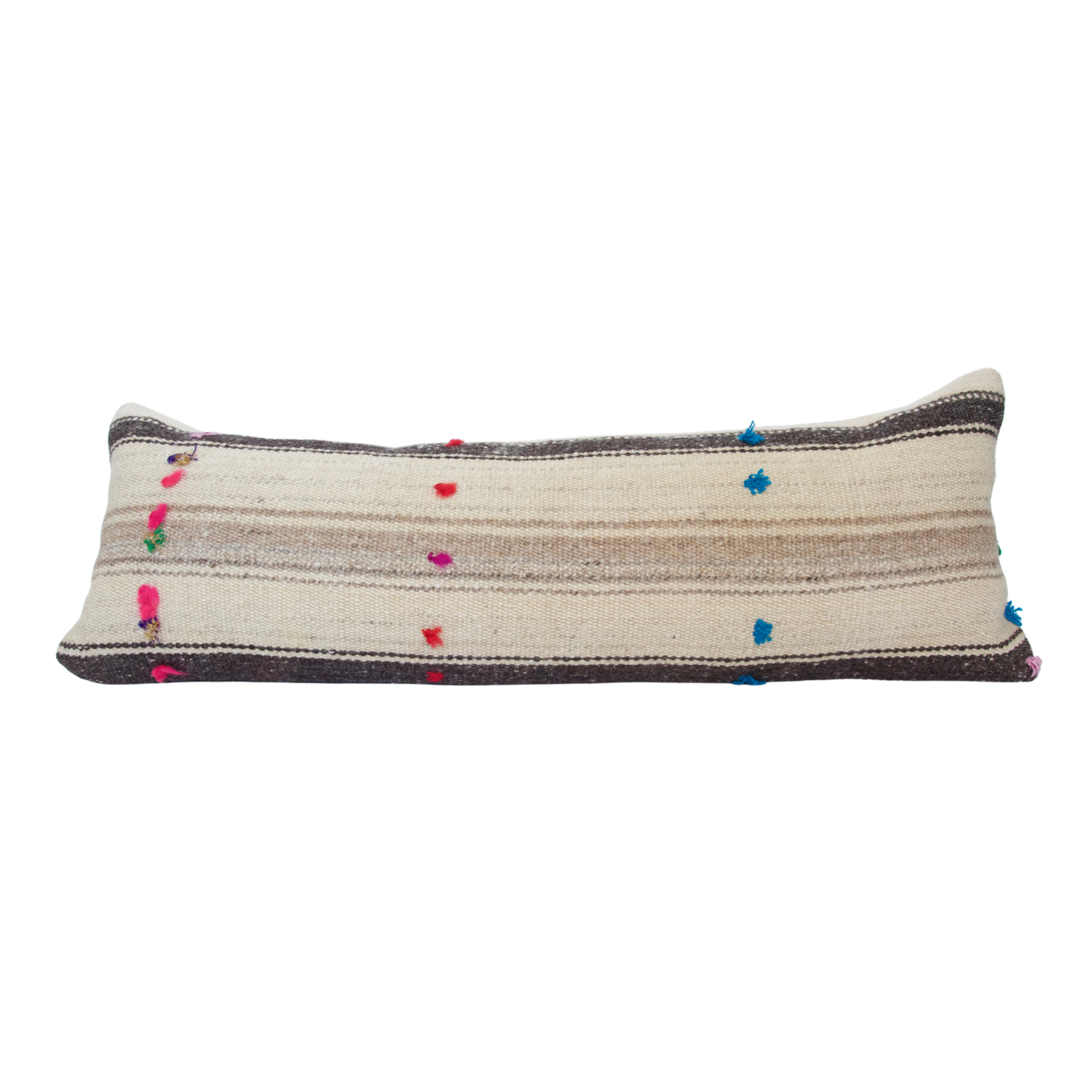 Kilim Extra Long Lumbar Pillow #7 - 14x36 – Homies