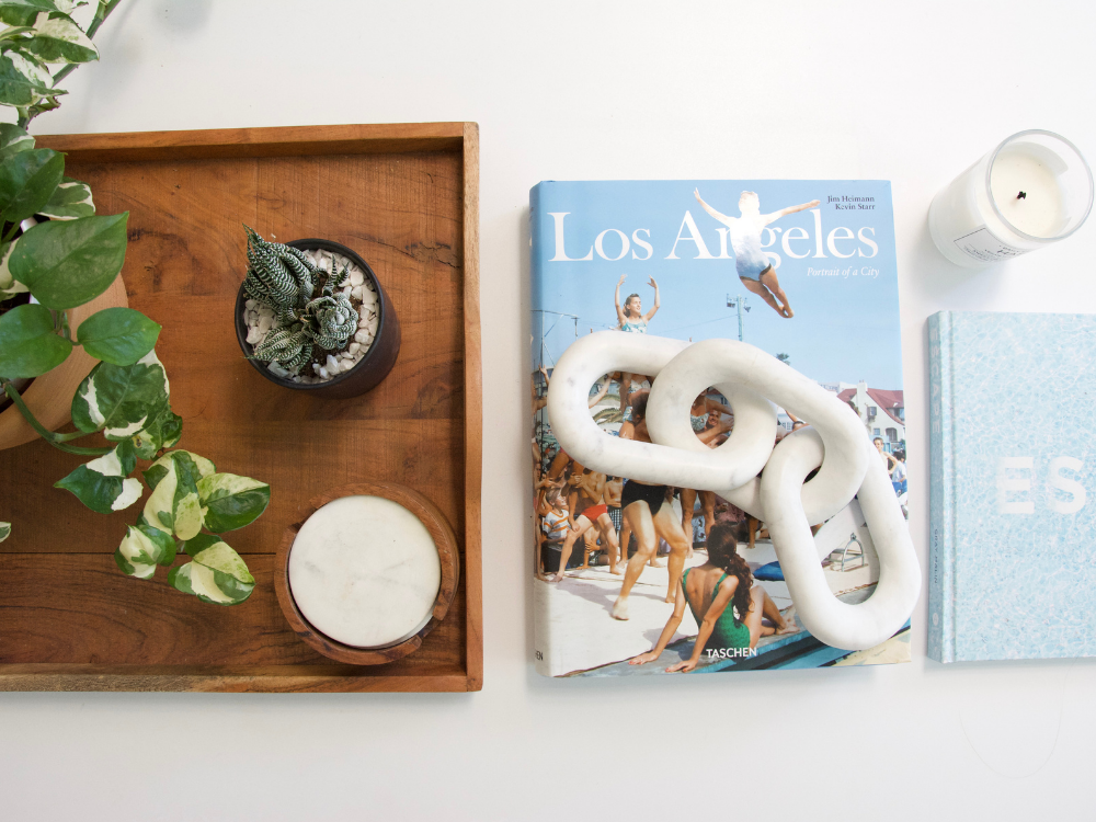 Marble Chain Decor, White - 13" – Homies